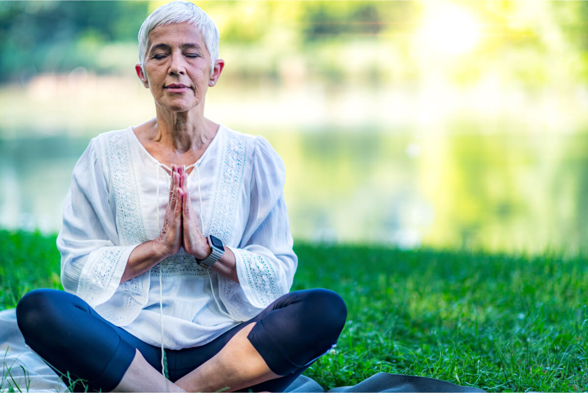 Meditation Techniques for Seniors - Senior Hope